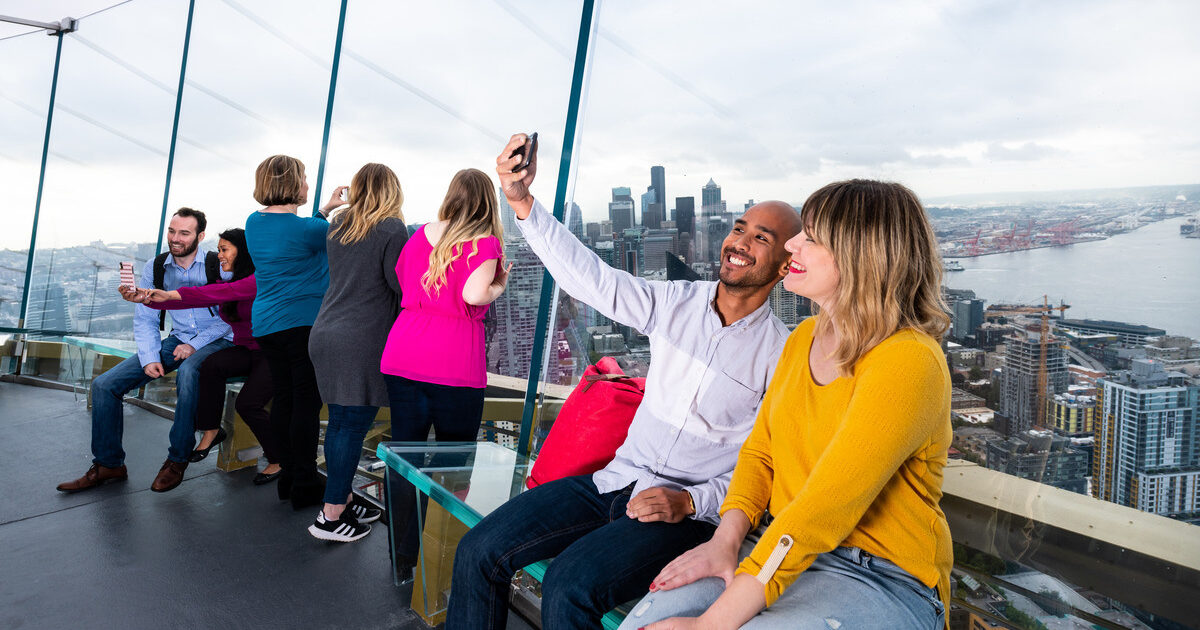 Seattle Center Date Night | Space Needle