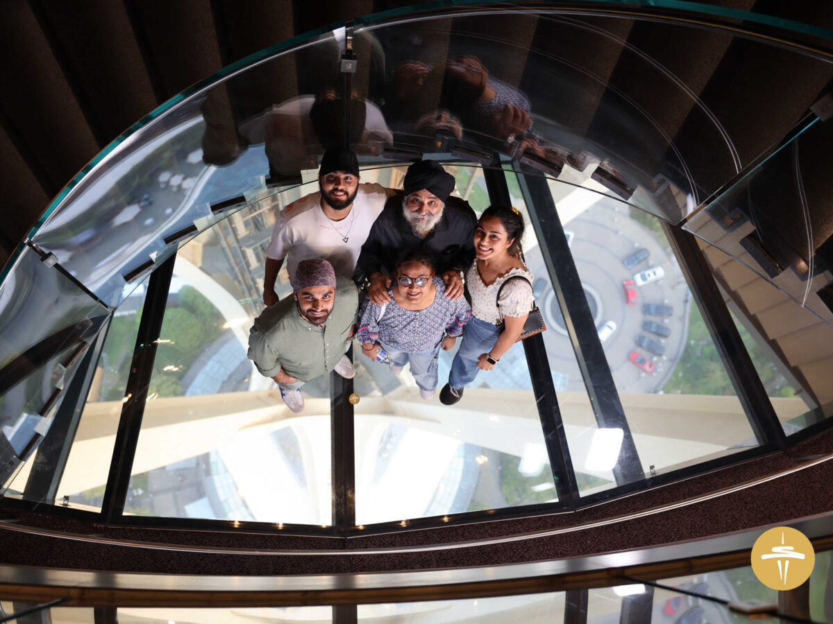 Seattle's 605' Sky Experience | Space Needle