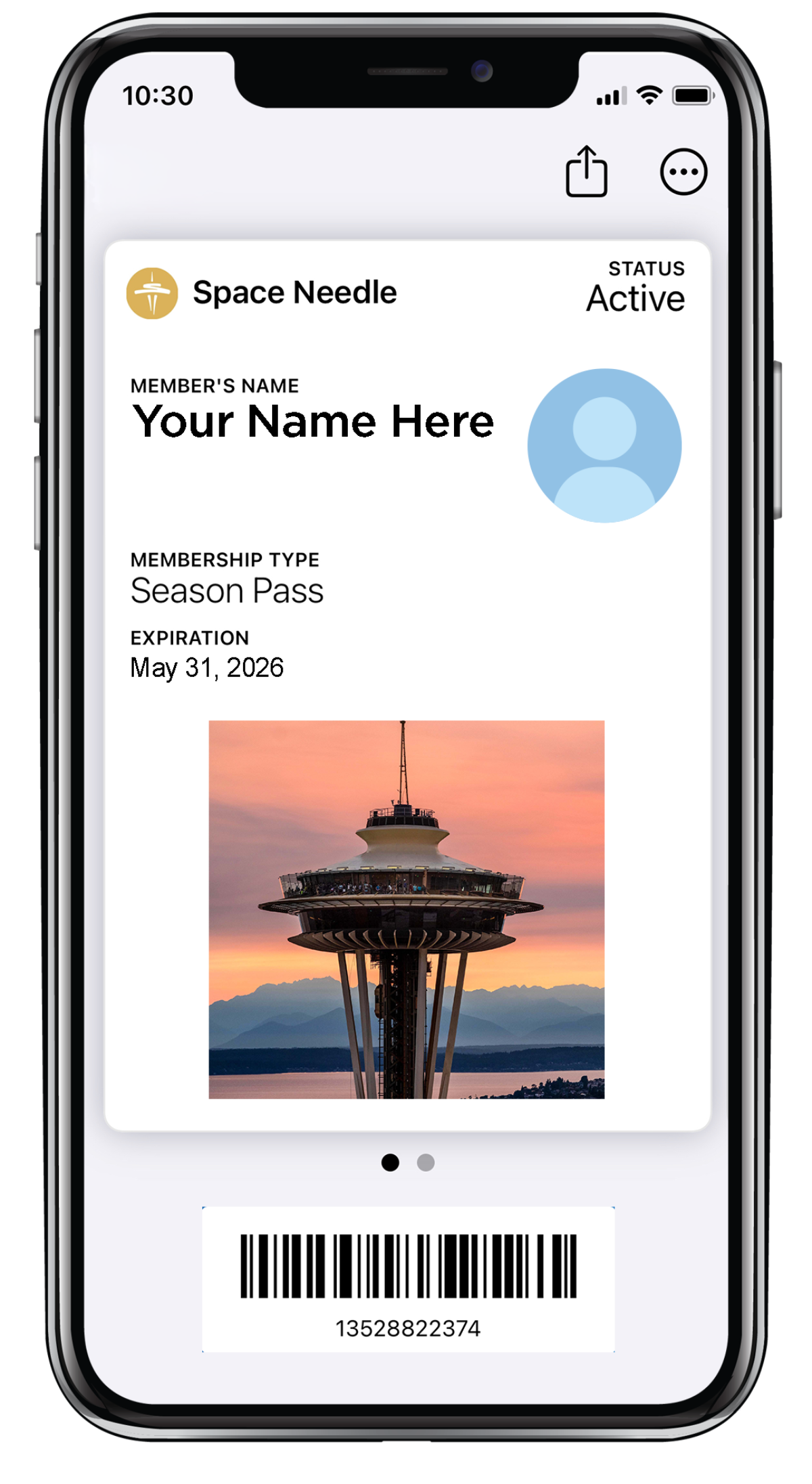 Season Pass | Space Needle
