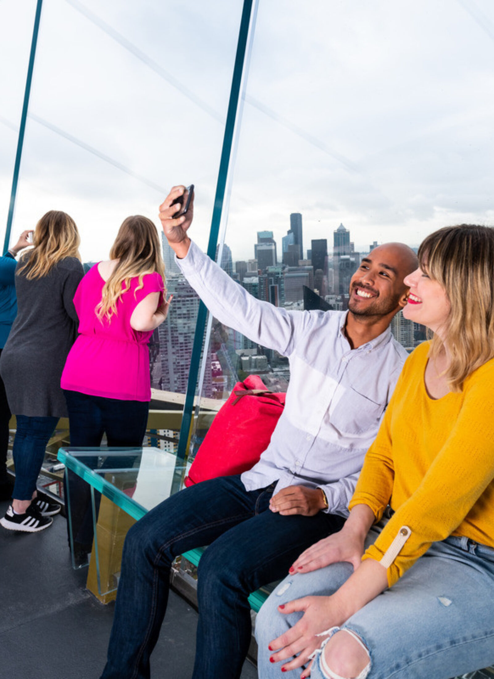 Seattle Center Date Night | Space Needle