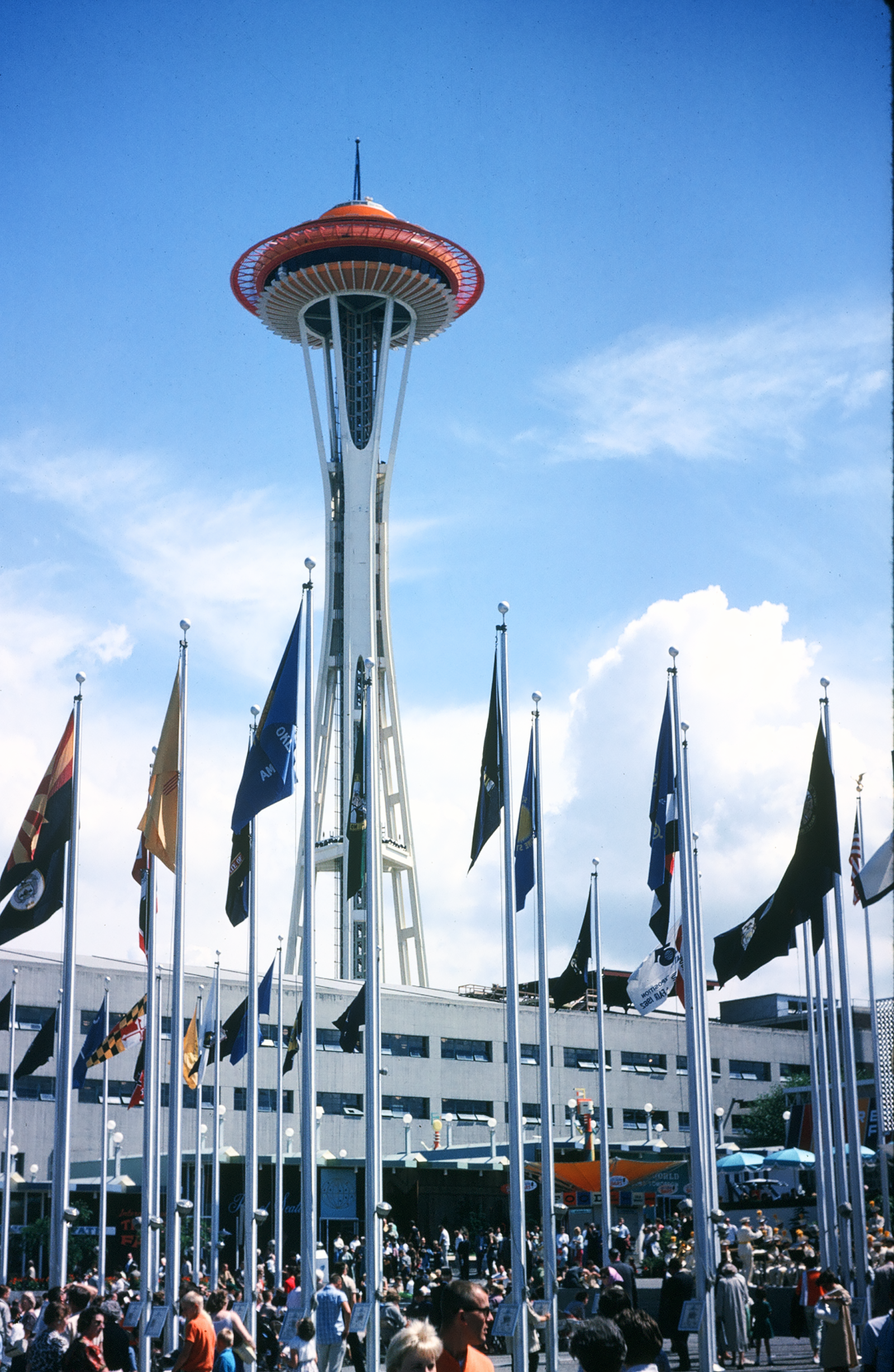 Then & Now: A Historic Look at Space Needle's Female… | Space Needle