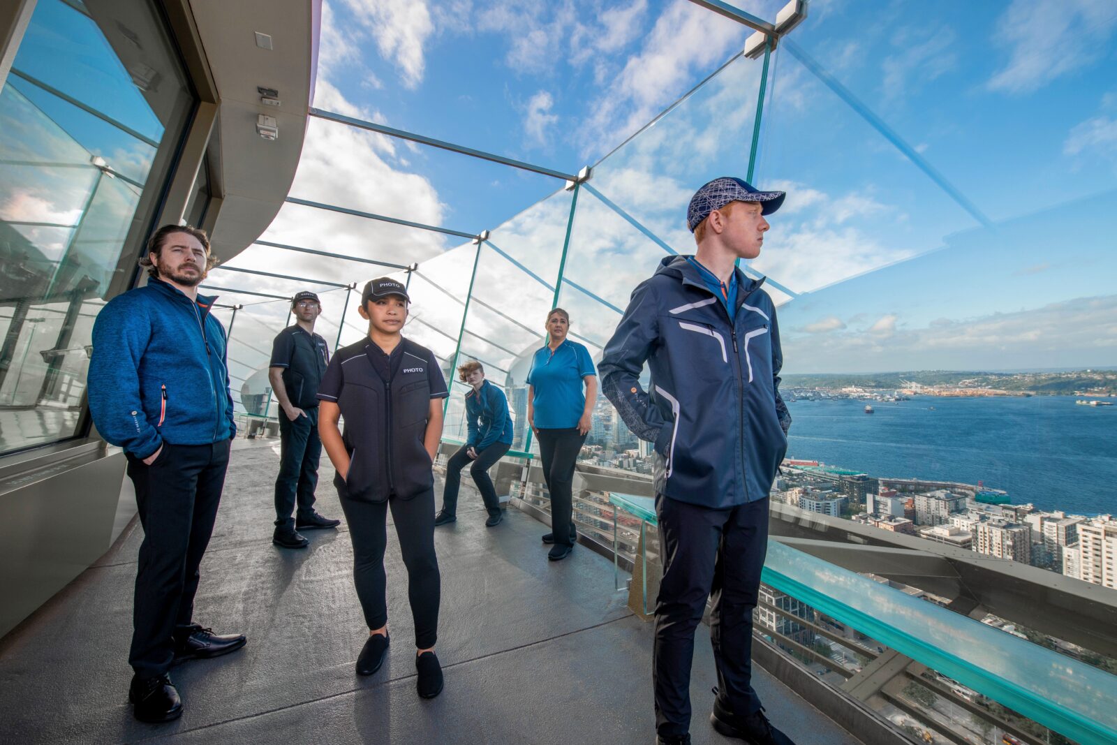 Then & Now: A Historic Look at Space Needle's Female… | Space Needle