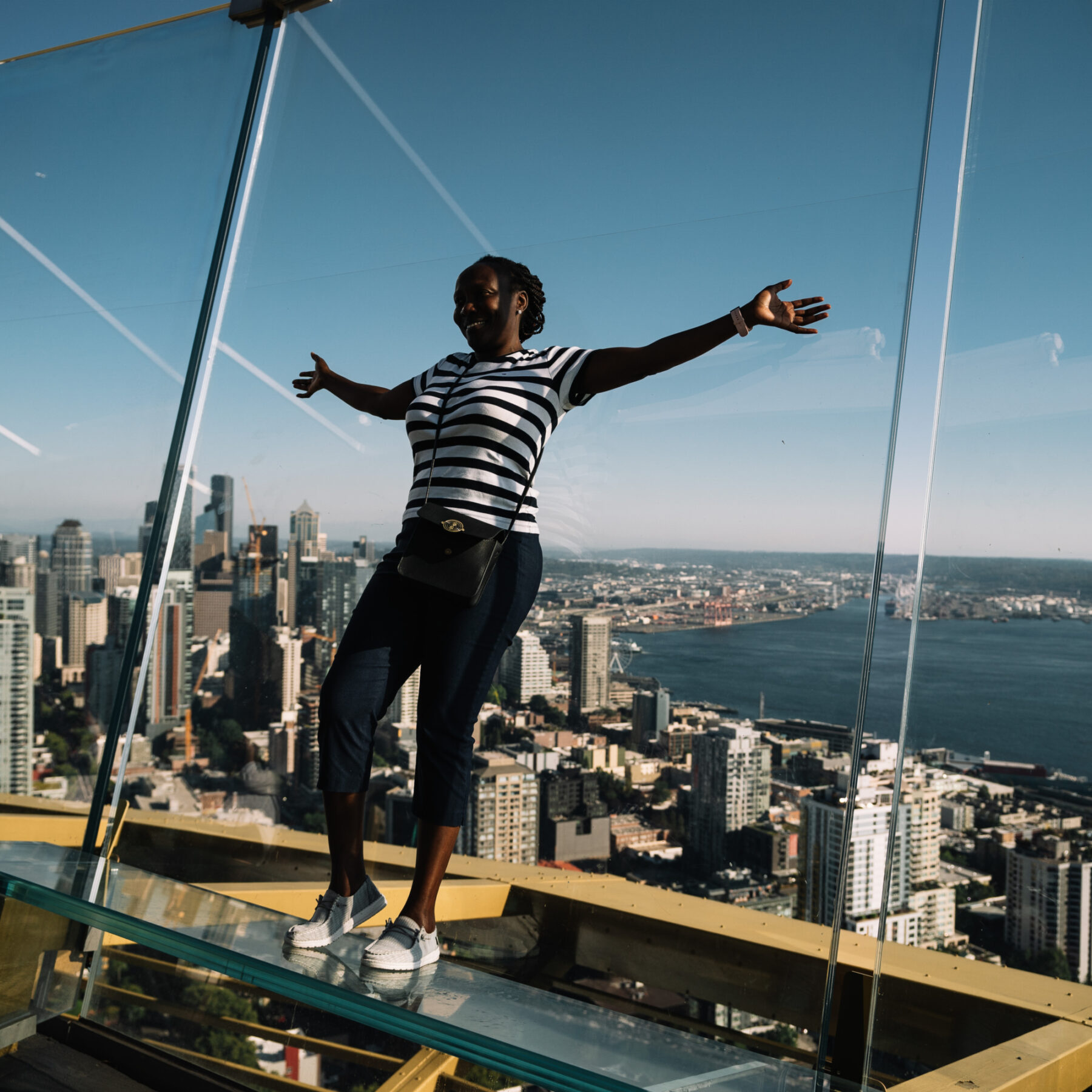 Seattle's 605' Sky Experience | Space Needle
