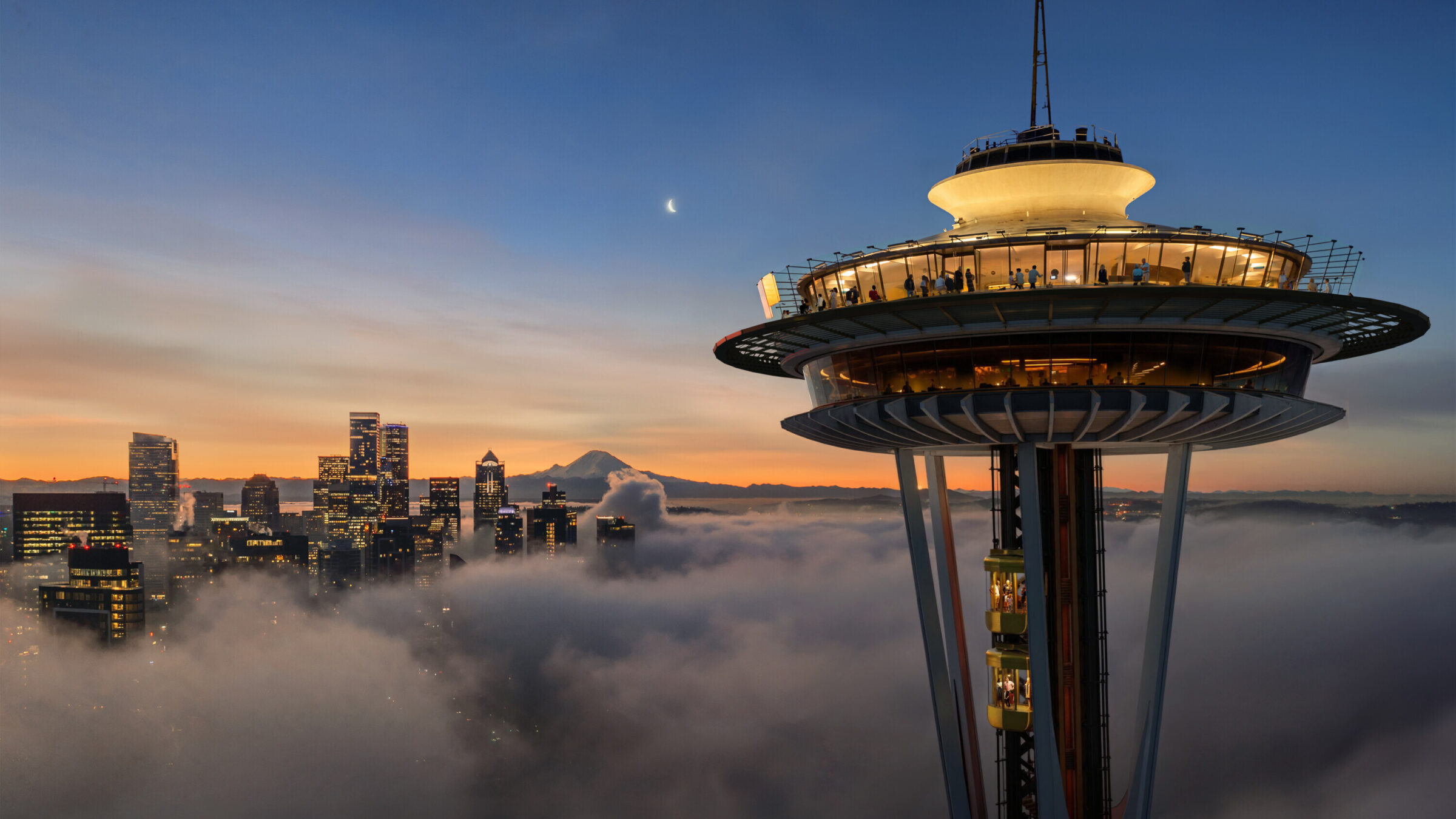 Elevator Modernization | Space Needle