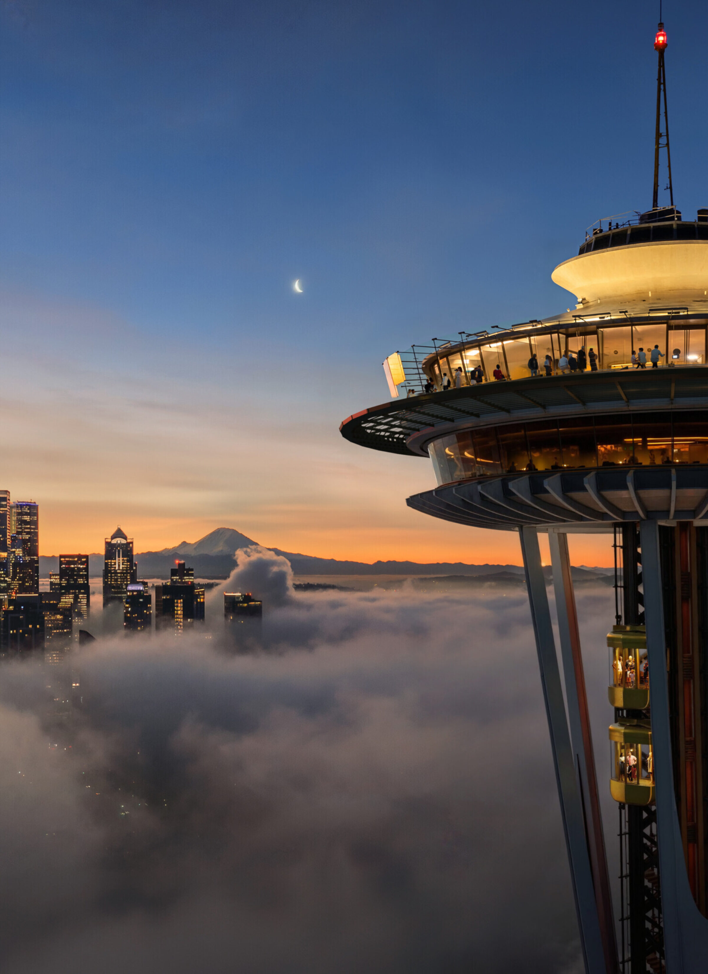 Elevator Modernization | Space Needle