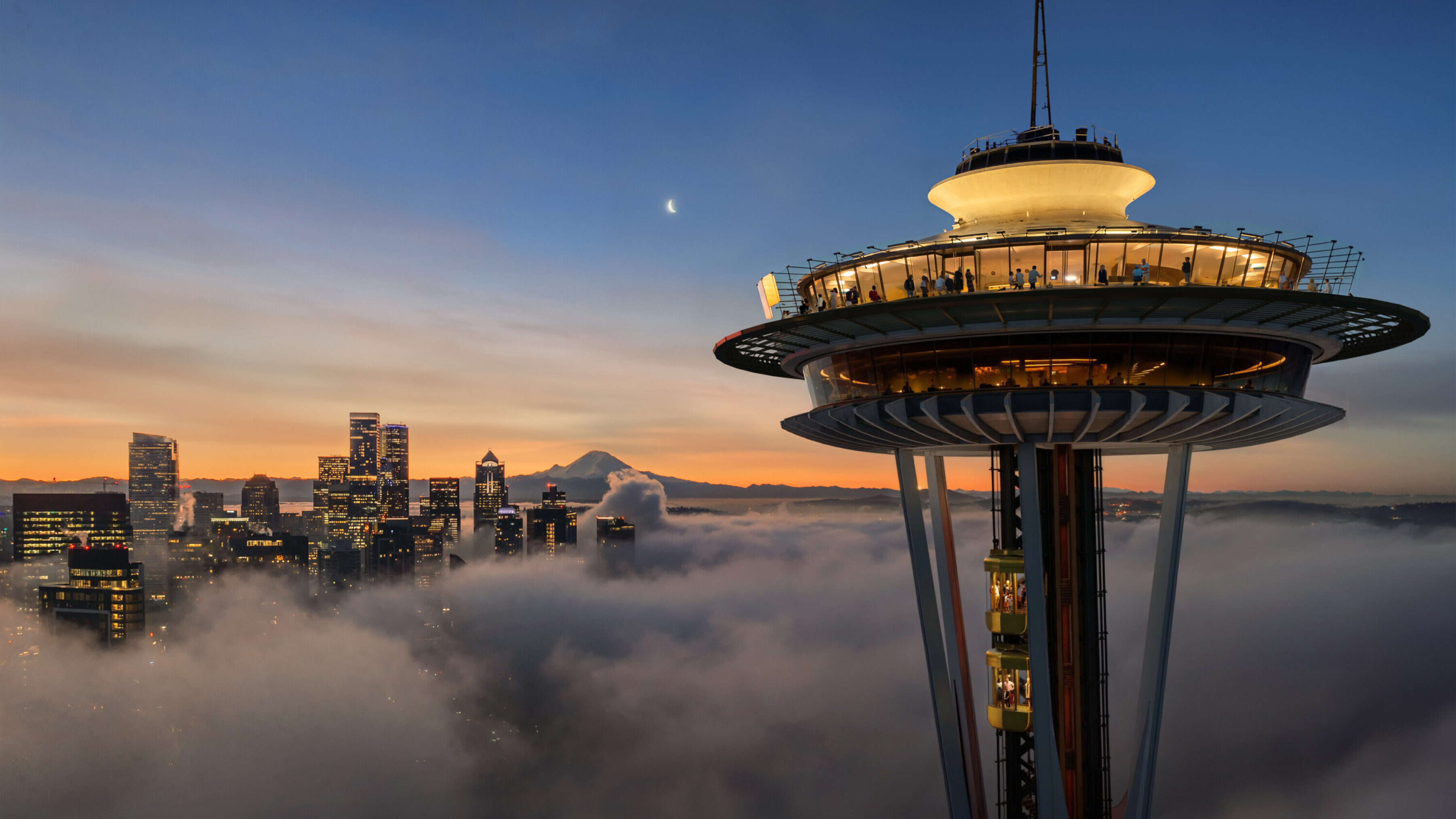 Elevator Modernization | Space Needle