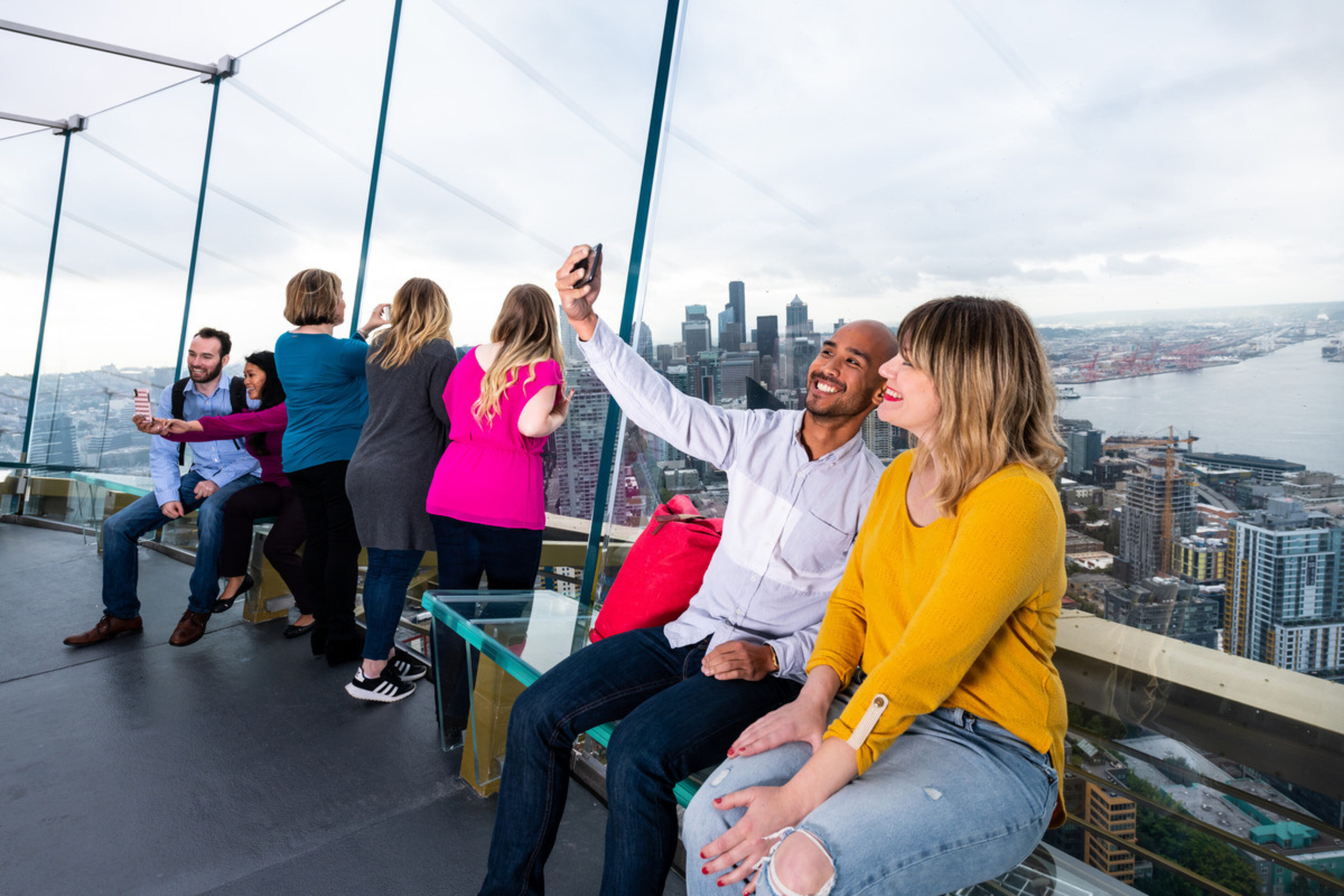 Seattle Center Date Night | Space Needle