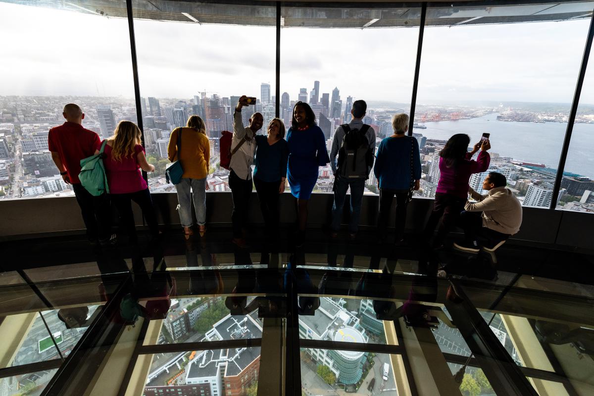 Press and Influencer Visits | Space Needle®