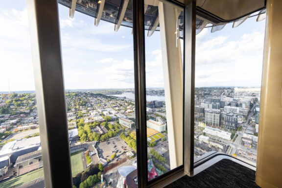 Elevator | Space Needle