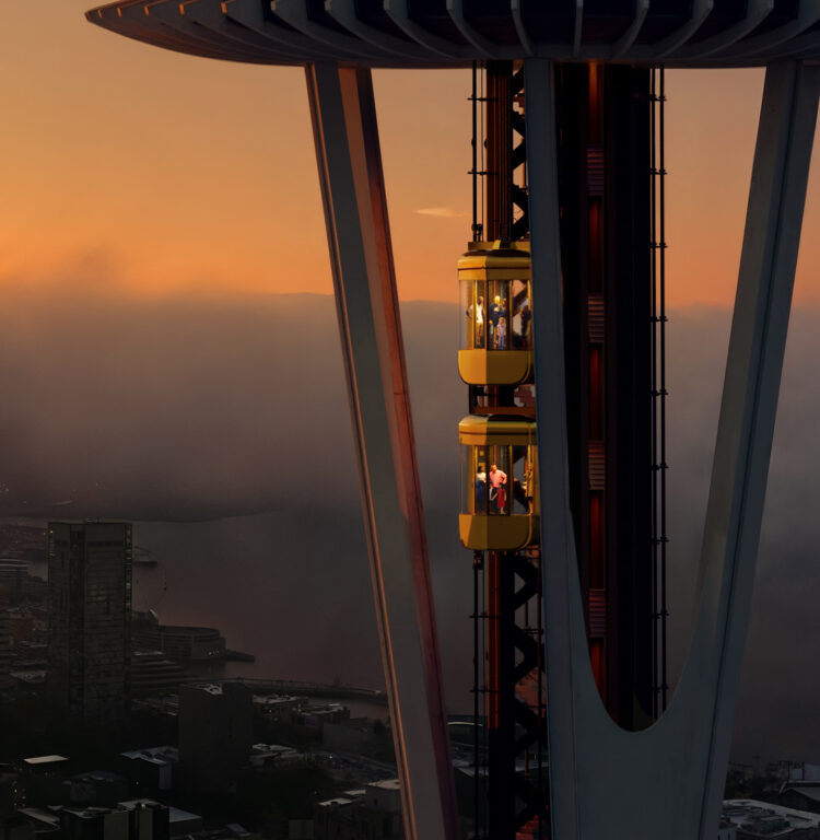 Elevator Modernization | Space Needle