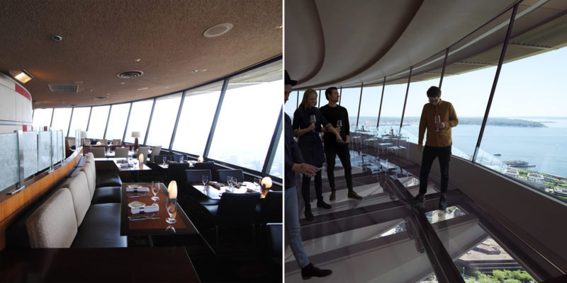 Inside The Space Needle Restaurant