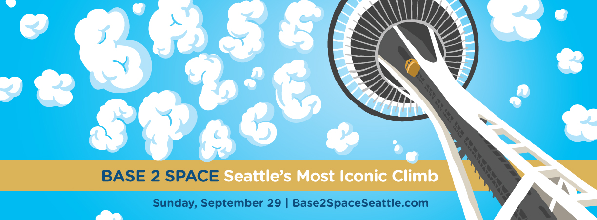 Base 2 Space Stair Climb Rules - Space Needle : Space Needle
